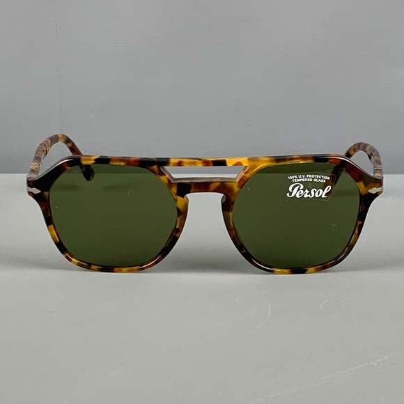 Persol | Accessories | Persol Brown Tortoiseshell Acetate Sunglasses ...